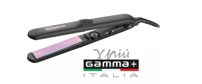 מחליק שיער GAMMA Rainbow | מחליקי שיער | מכשירי טיפוח | המאיר מוצרי חשמל