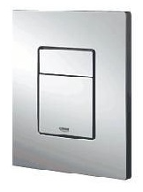 מיכל הדחה סמוי גרואה GROHE דגם 38825000 + לחצן UNISET | אביזרים לאמבטיה ...