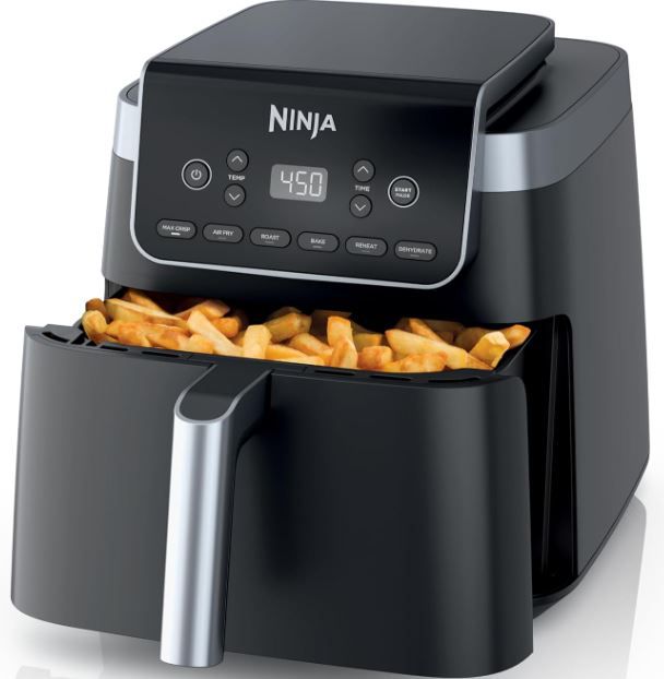 סיר טיגון ובישול ללא שמן נינג'ה NINJA דגם AF183 | סירי טיגון | בישול ...