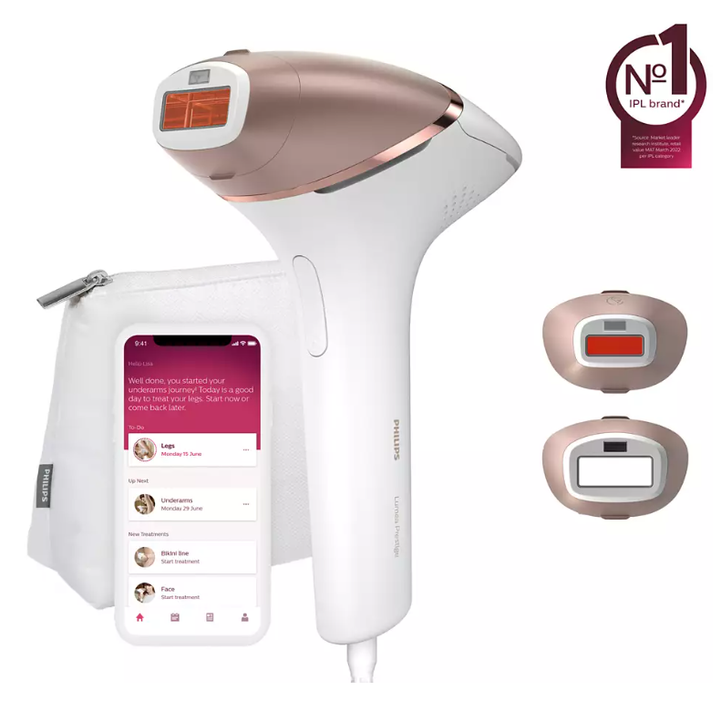 מסיר שיער בשיטת IPL פיליפס Philips דגם BRI945 | מסירי שיער | מכשירי ...