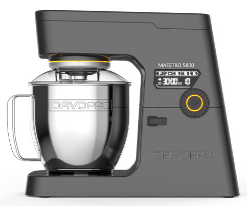 מיקסר מיקצועי דאבו DAVO PRO MAESTRO 5800 + סדנת בישול | מיקסר | מוצרי חשמל למטבח - הכנת מזון ...