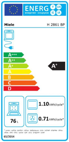 תנור אפייה פירוליטי Miele מילה H2861BP | תנורים | בישול ואפיה | המאיר ...