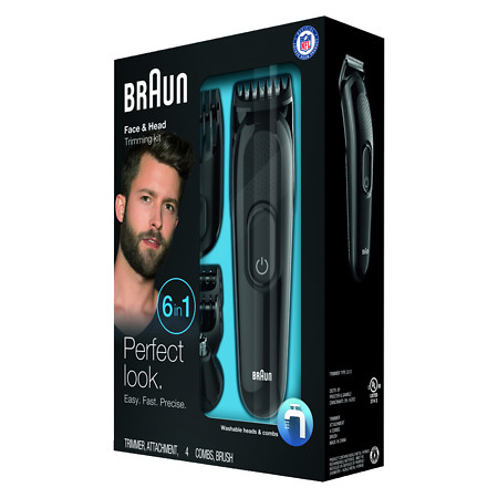 מכונת תספורת לעיצוב זקן BRAUN בראון MGK3020 | מכונות תספורת | מכשירי ...