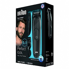 מכונת תספורת לעיצוב זקן BRAUN בראון MGK3020 | מכונות תספורת | מכשירי ...