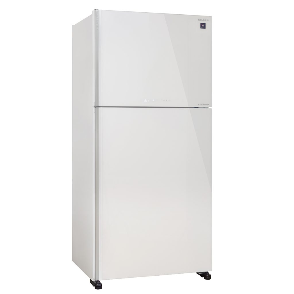 מקרר שארפ 2 דלתות בנפח 558 ל' דגם SHARP SJ-4655 | מקררים מקפיא עליון | מקררים | המאיר מוצרי חשמל