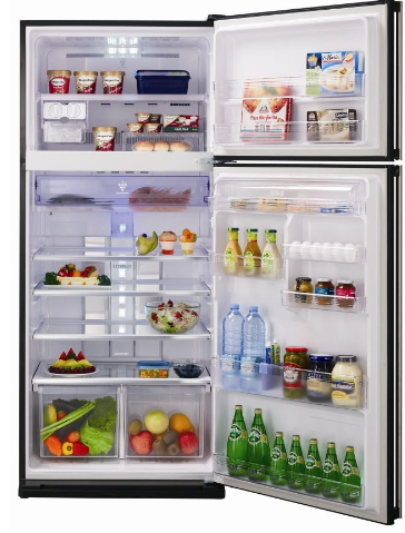 מקרר מקפיא עליון SHARP שארפ דגם SJ3760 | | מקררים | המאיר מוצרי חשמל