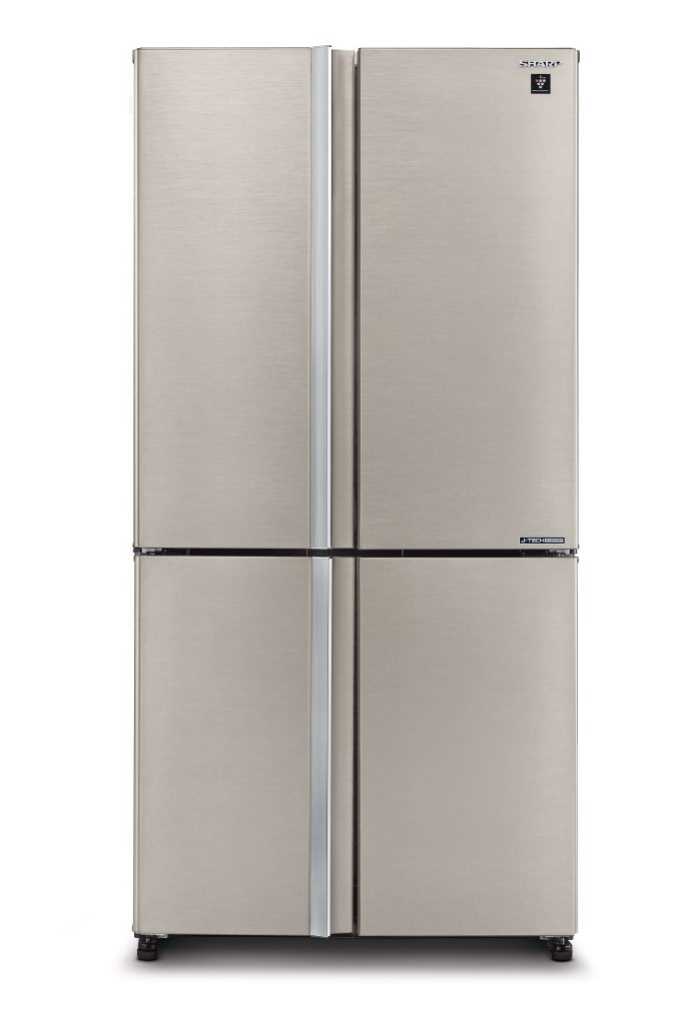 מקרר 4 דלתות SHARP שארפ SJ-9160BS | מקררים מעל 2 דלתות | מקררים | המאיר מוצרי חשמל