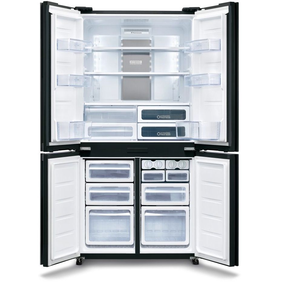 מקרר 4 דלתות SHARP שארפ SJ-9160SL | מקררים מעל 2 דלתות | מקררים | המאיר מוצרי חשמל