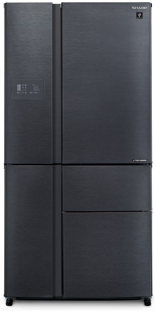 מקרר 5 דלתות שארפ SHARP נירוסטה מושחרת - SJ-9630-SL | | מקררים | המאיר מוצרי חשמל