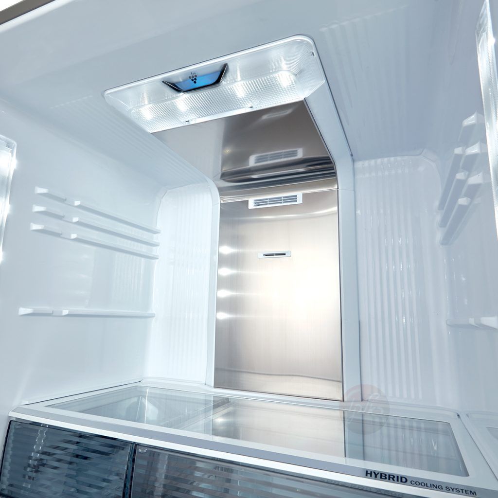 מקרר 5 דלתות שארפ SHARP נירוסטה מושחרת - SJ-9630-SL | | מקררים | המאיר מוצרי חשמל