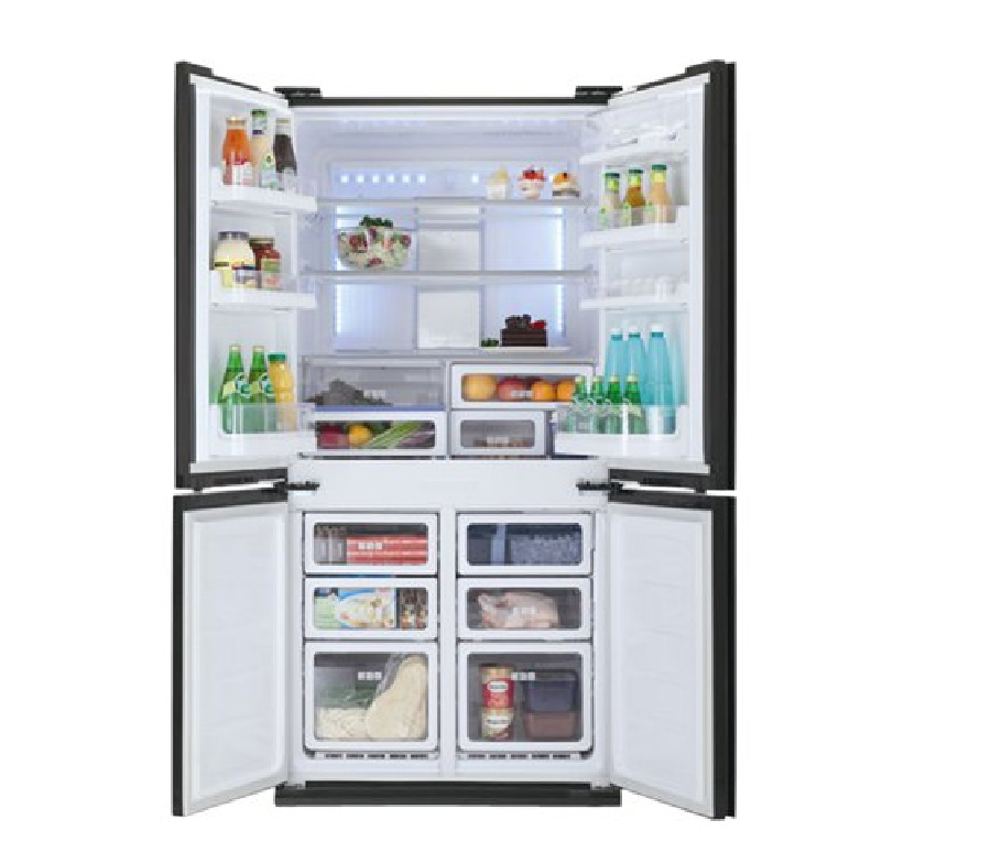 מקרר 4 דלתות SHARP שארפ דגם SJR8911 | | מקררים | המאיר מוצרי חשמל