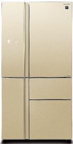 מקרר 5 דלתות שארפ SHARP זכוכית שמפניה - SJ-R9730 | | מקררים | המאיר מוצרי חשמל