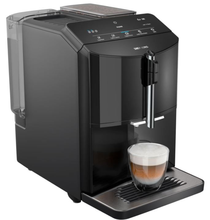 מכונת קפה Siemens סימנס TF301E09 EQ.3 | מכונות אספרסו | משקה חם | המאיר ...